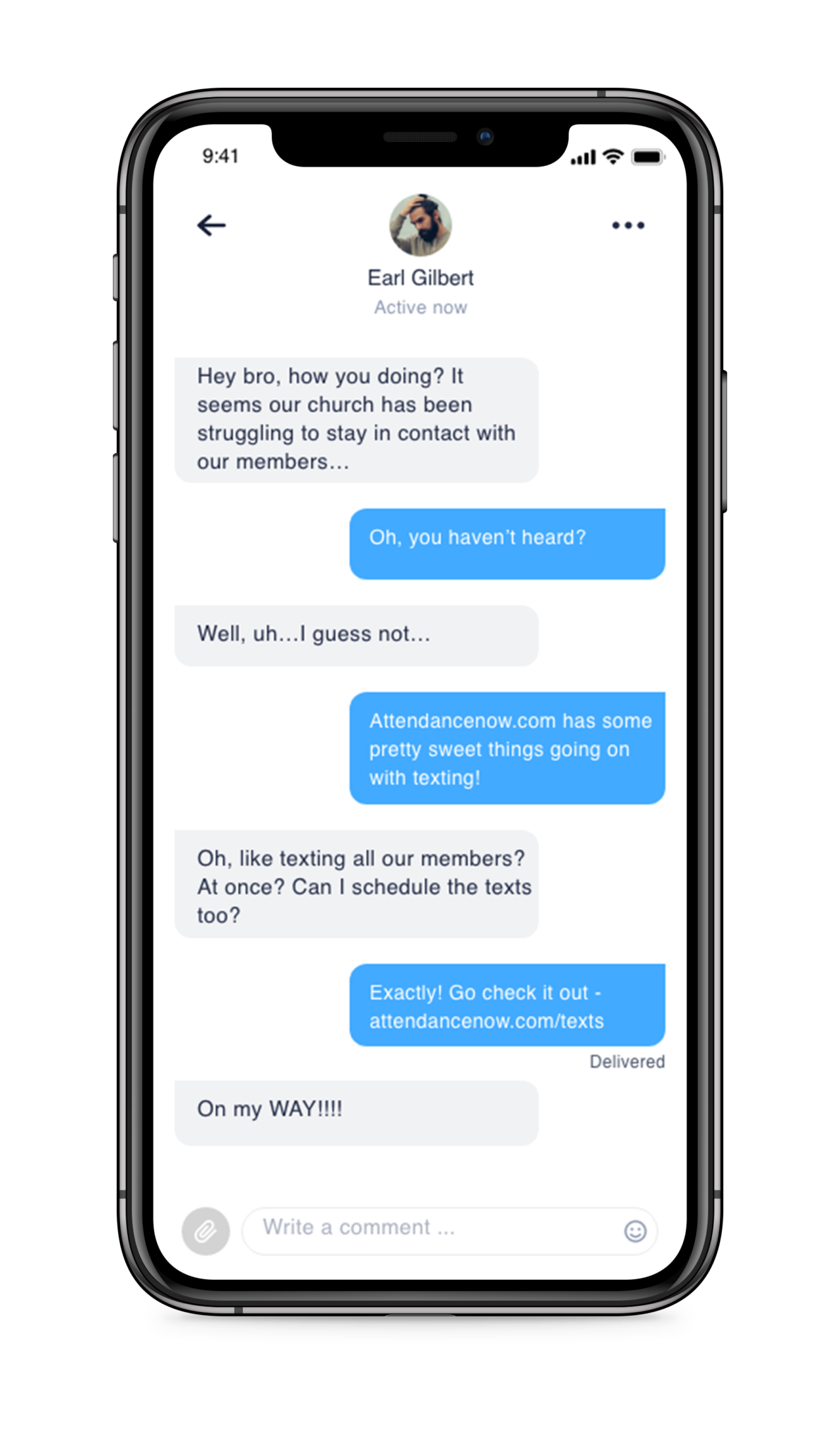 Text Messaging | Attendance Now